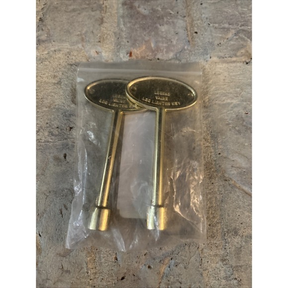 Legends | Other | 2 Legend Valve Log Lighter Keys Polished Brass | Poshmark